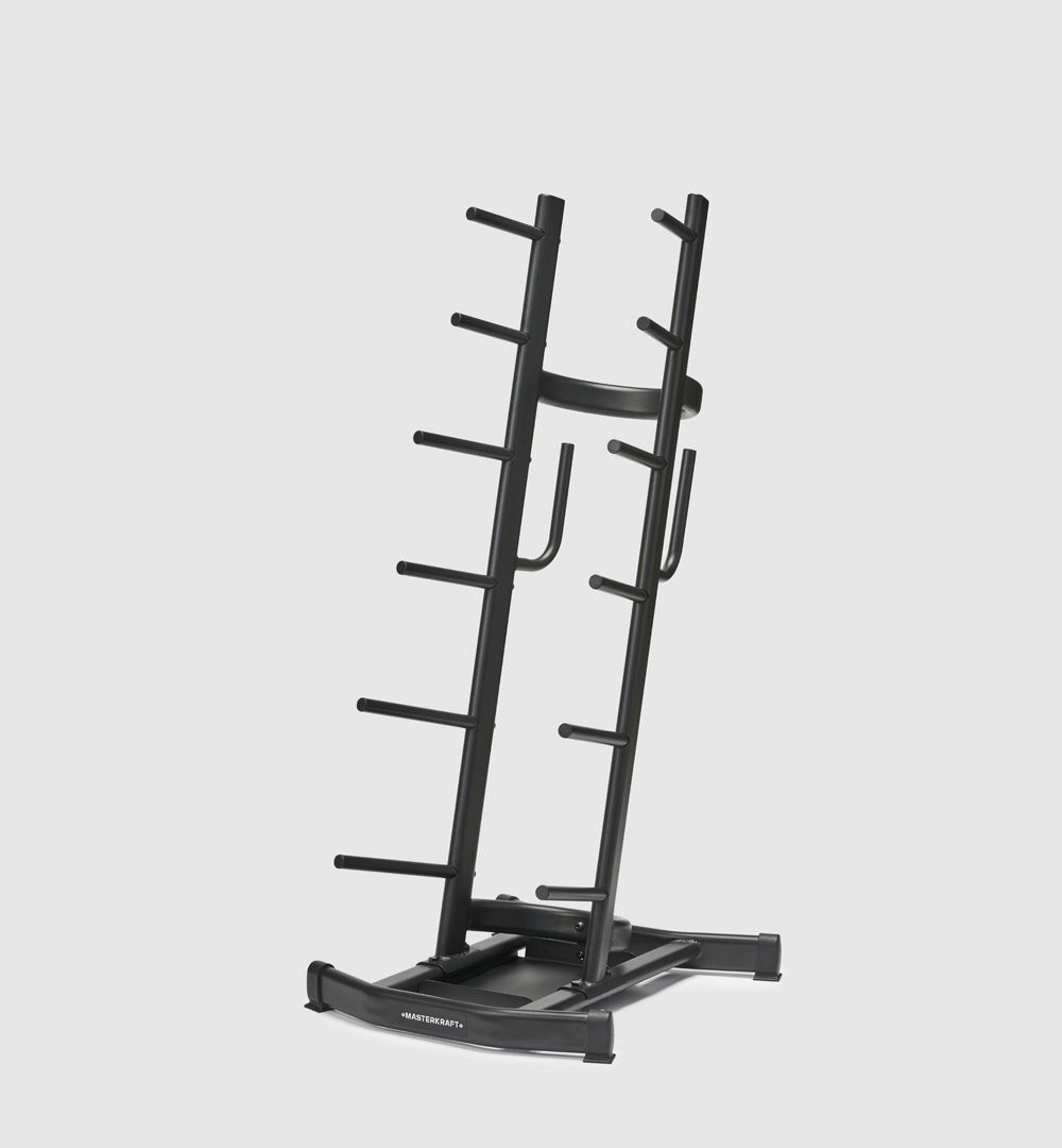 Group Fitness Barbell Set Rack | Masterkraft