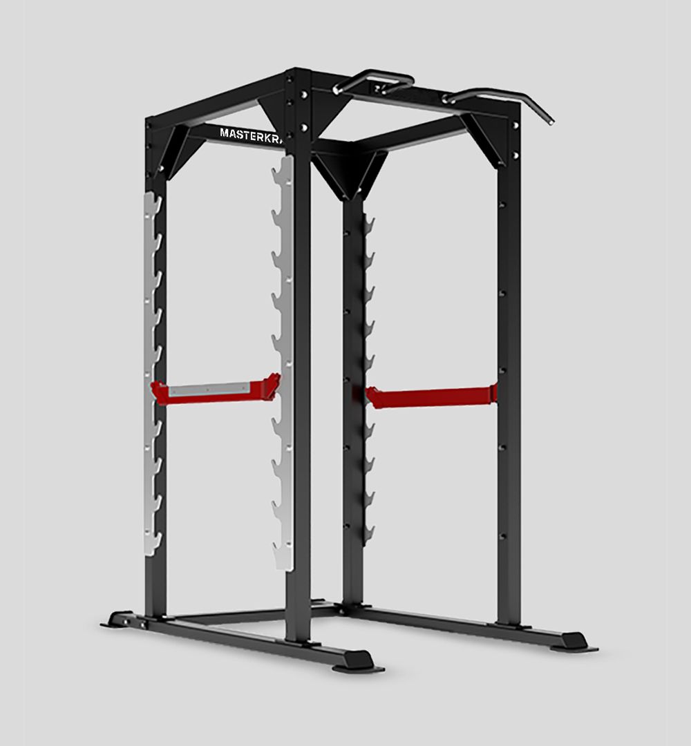 Olympic Power Rack 2.0 | Masterkraft Gym Equipment | Engineered for Fitness