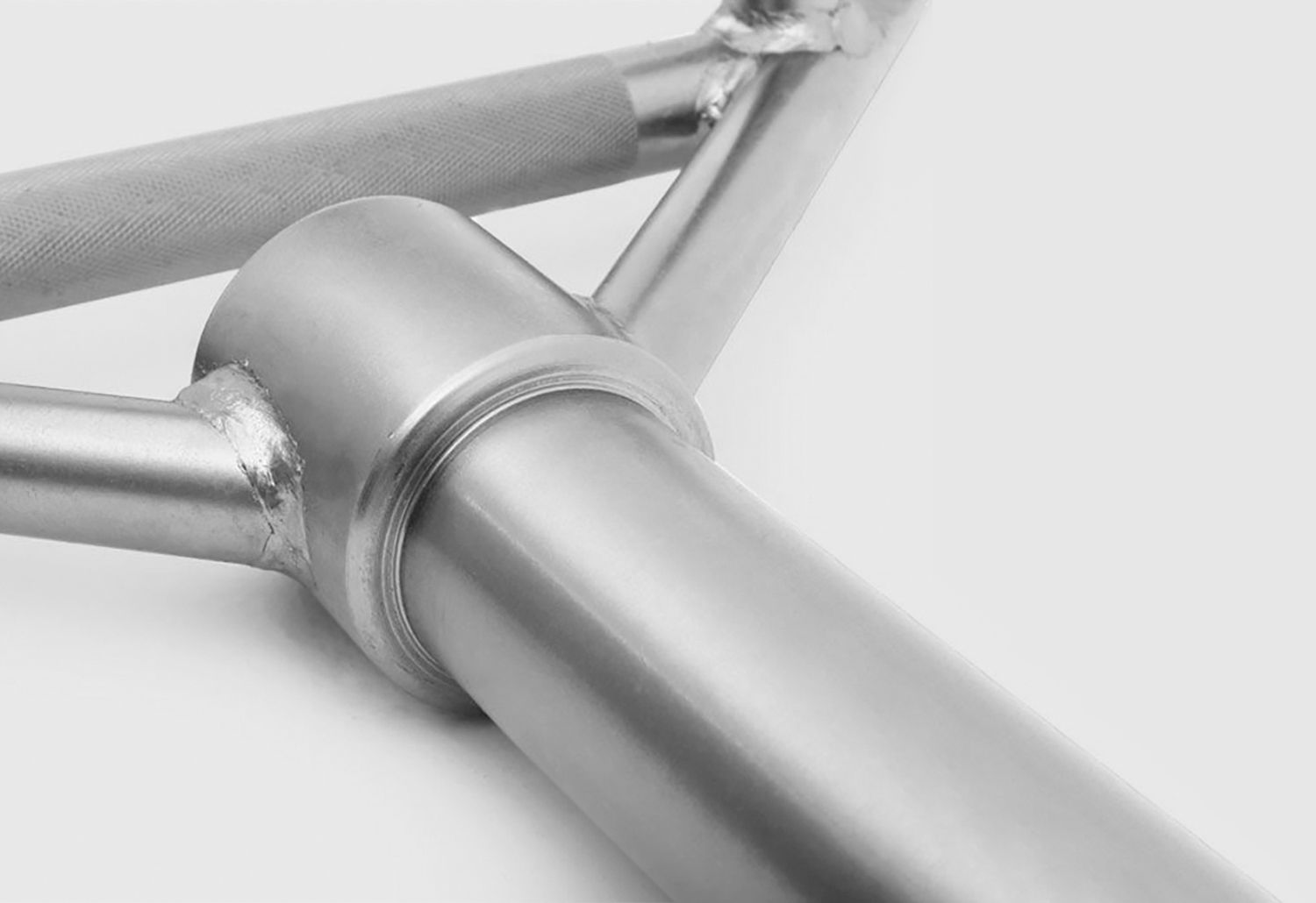 Olympic Rickshaw Barbell (250mm Loadable Sleeves) | Masterkraft