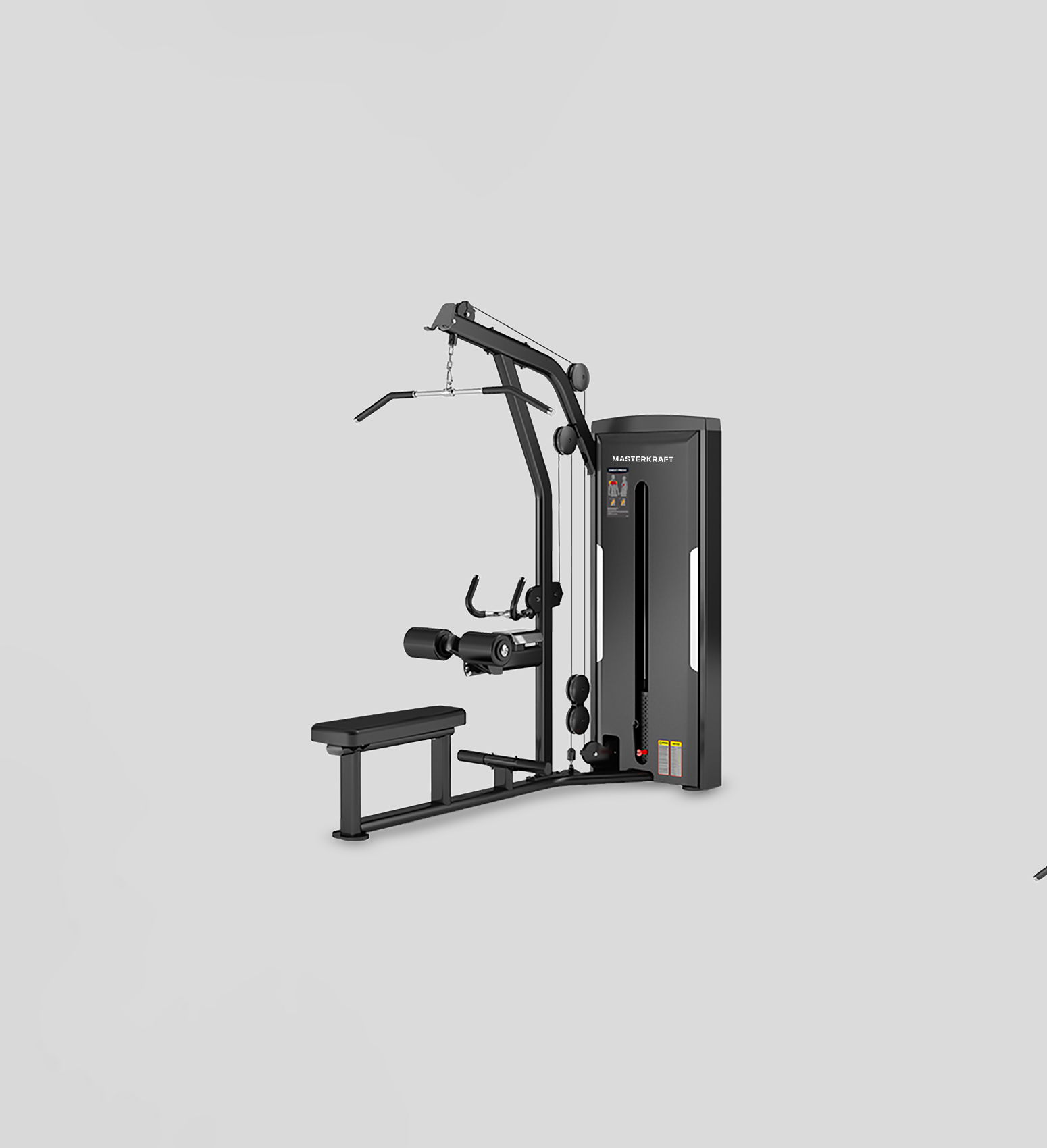 Back Machines | Shop Gym Equipment | MASTERKRAFT