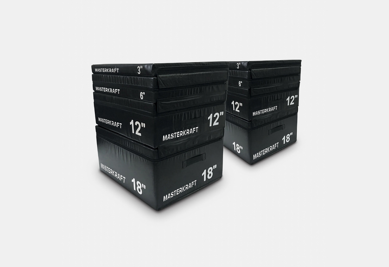 Foam Plyometric Box | MASTERKRAFT