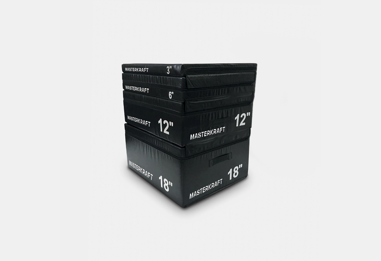Foam Plyometric Box | MASTERKRAFT