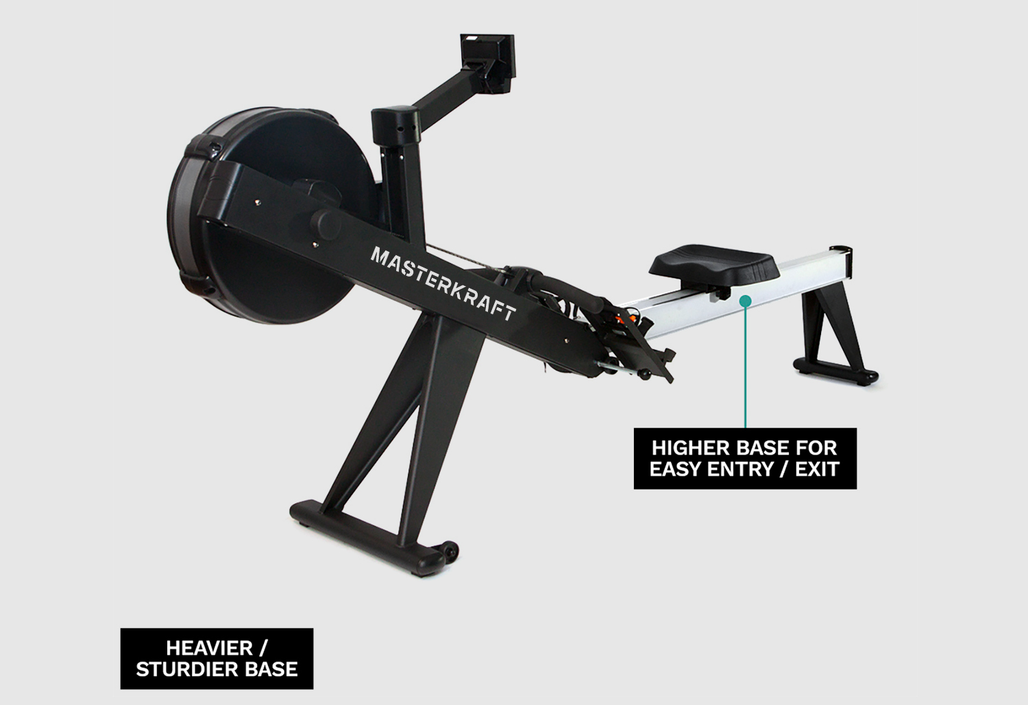 Air Rower Elite | Masterkraft