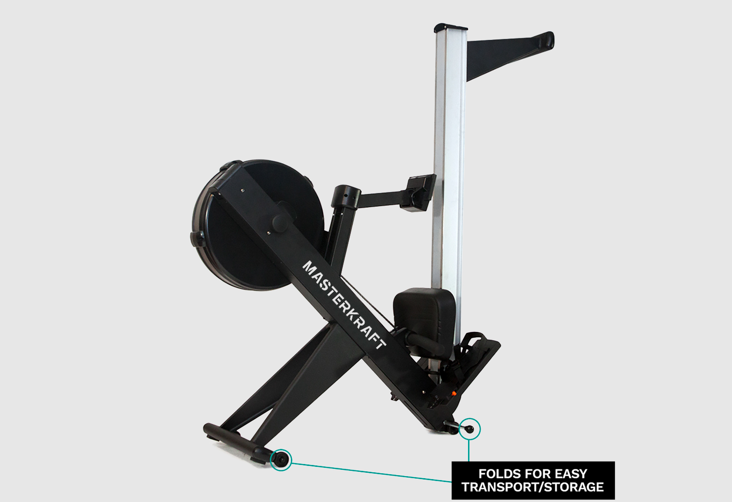 Air Rower Elite | Masterkraft