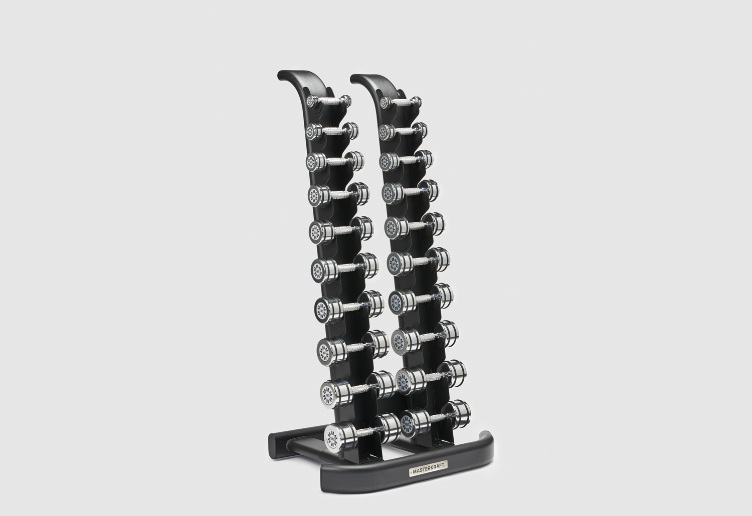 Vertical Dumbbell Rack - 10 Pair (Single Sided) 1.0 | Masterkraft