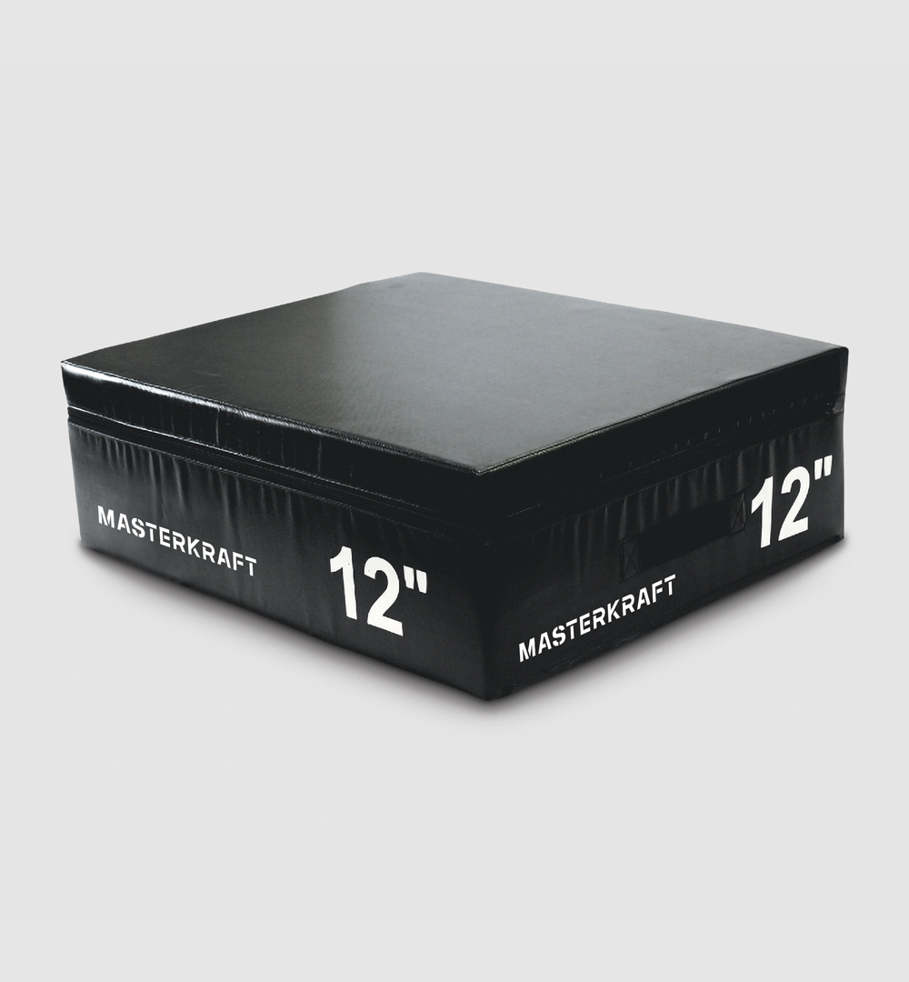 Foam Plyometric Box | MASTERKRAFT