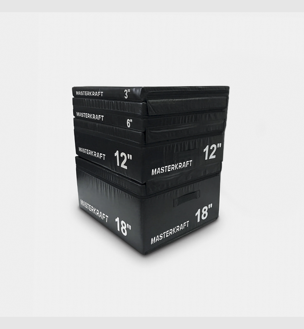 Foam Plyometric Box | MASTERKRAFT