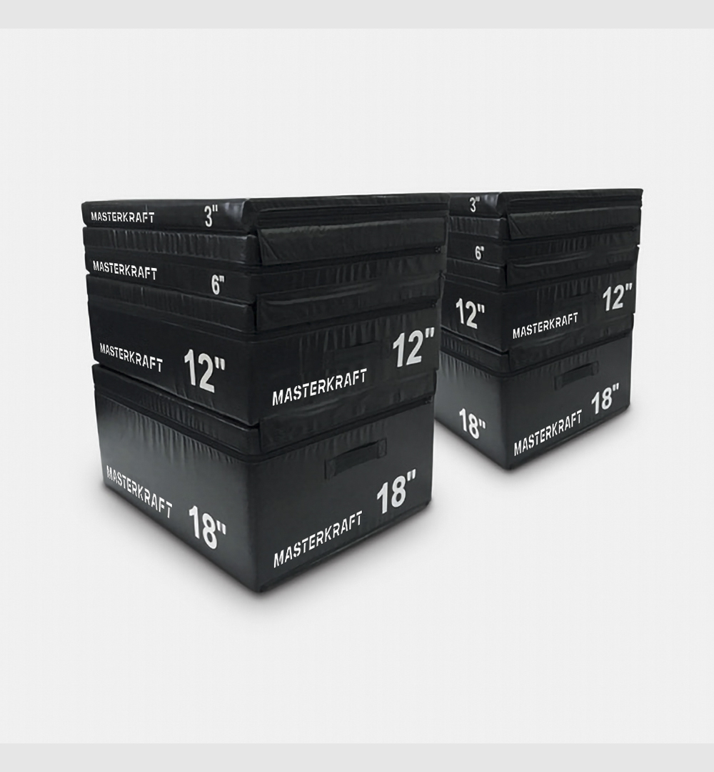 Foam Plyometric Box | MASTERKRAFT