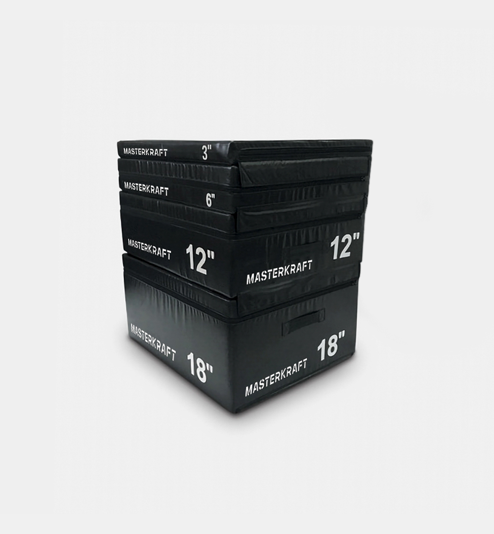Foam Plyometric Box | MASTERKRAFT