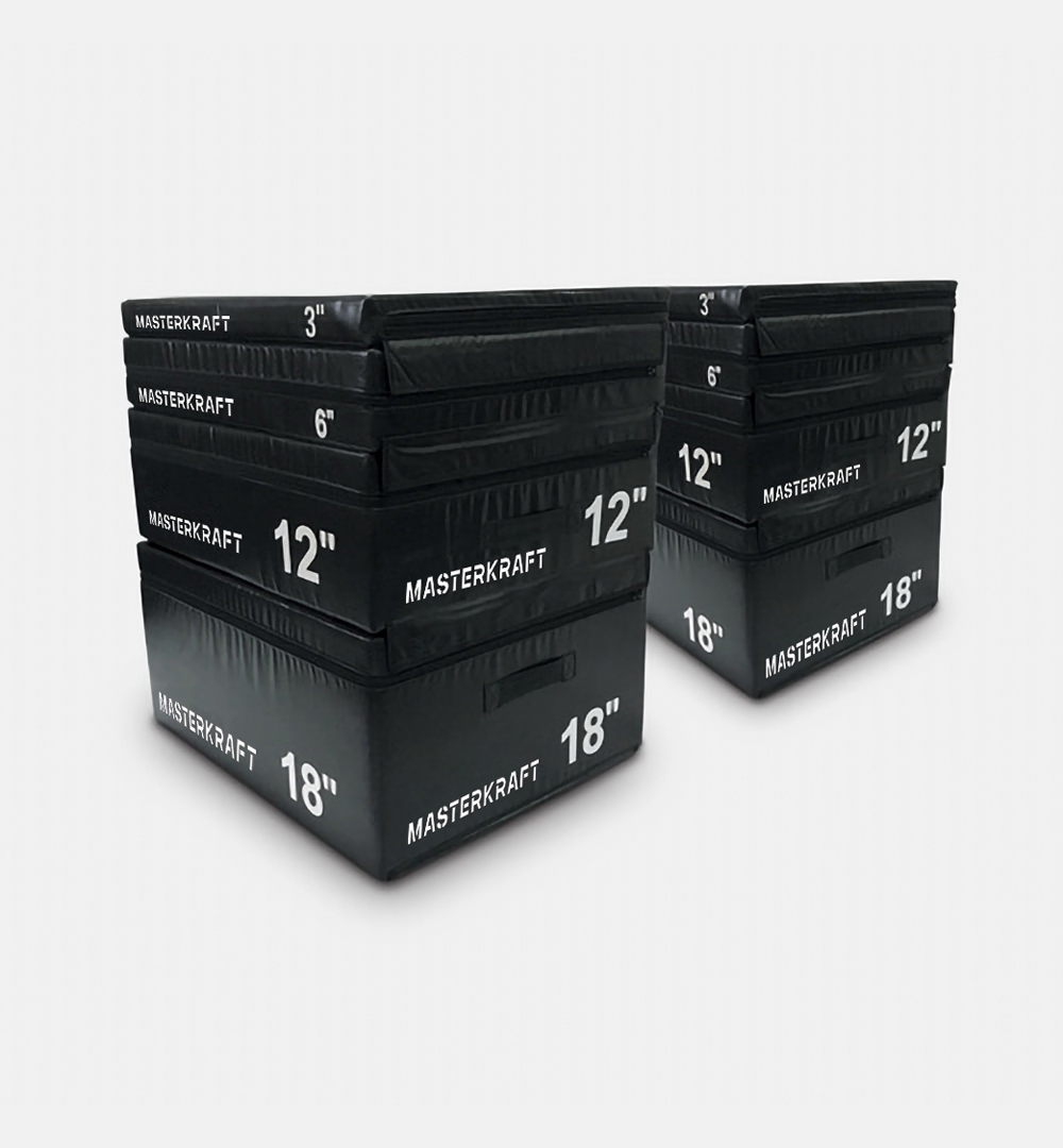 Foam Plyometric Box | MASTERKRAFT