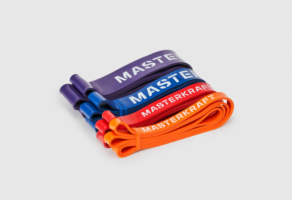 Power Bands (Pack of 4) | MASTERKRAFT