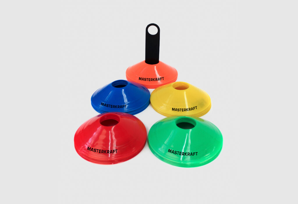 Mini Disc Cones (Set of 50) | MASTERKRAFT