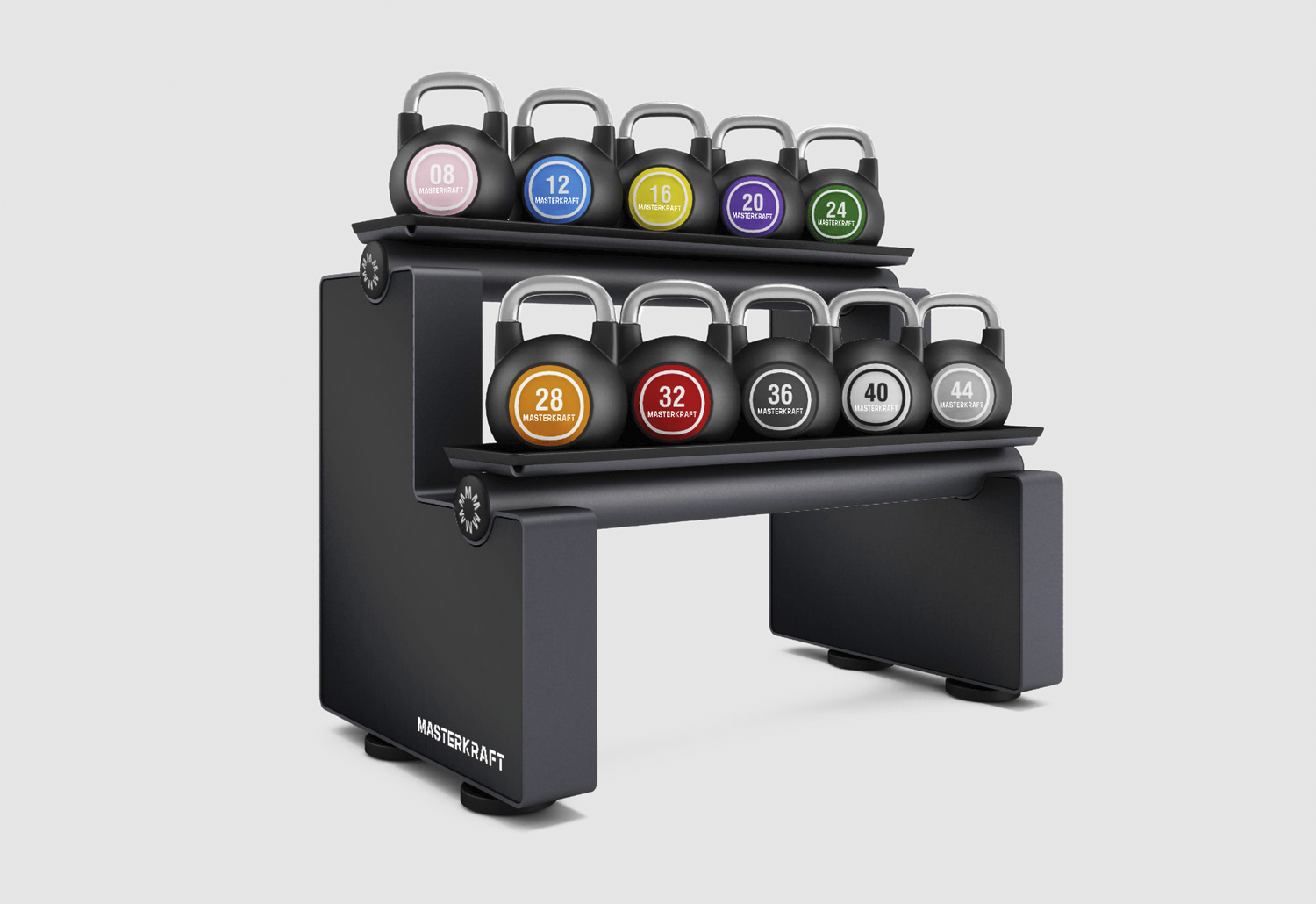 Kettlebell Rack (2 Tier) 4.0 | MASTERKRAFT