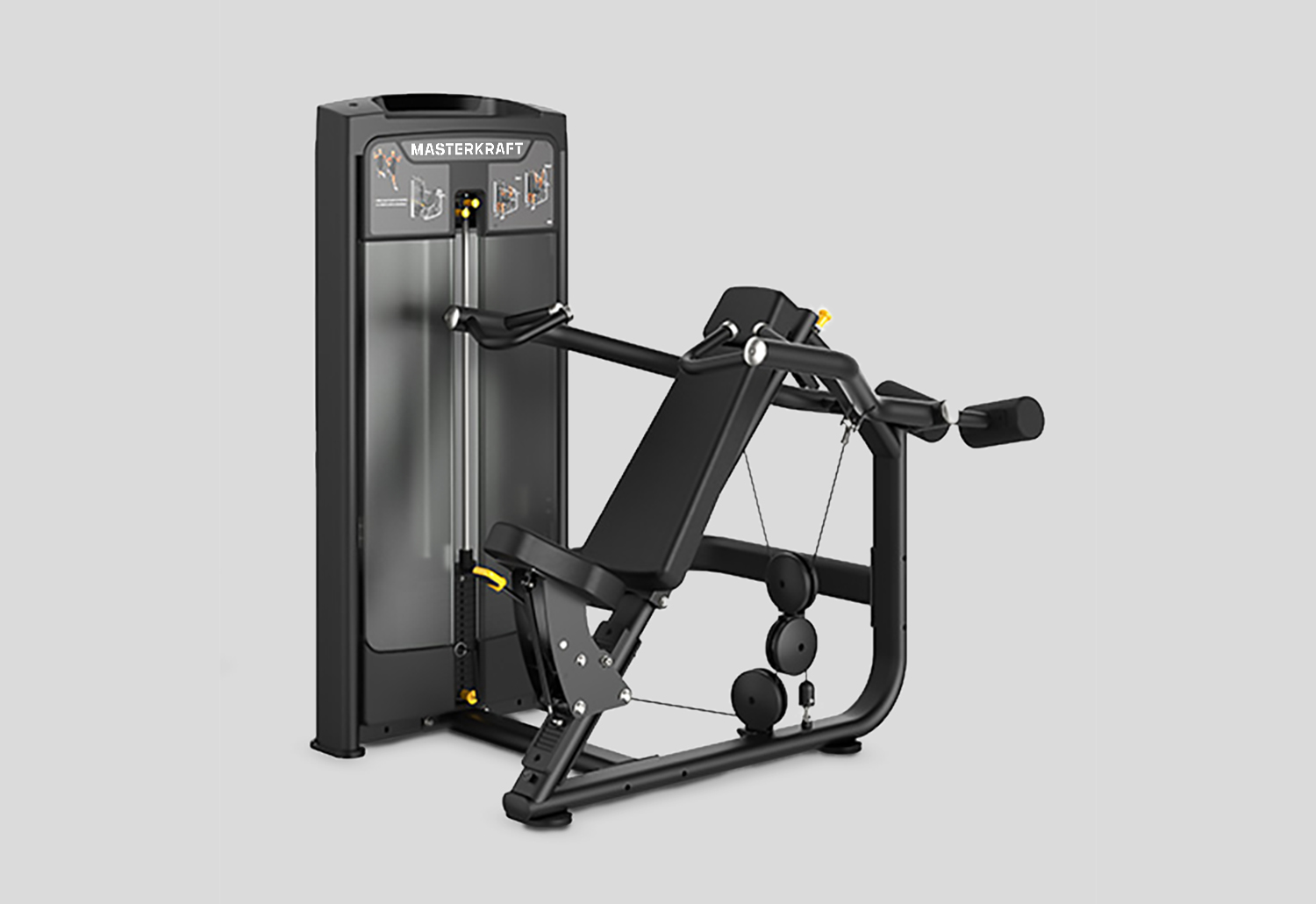 Shoulder Press Machine Elite (Selectorize) | MASTERKRAFT