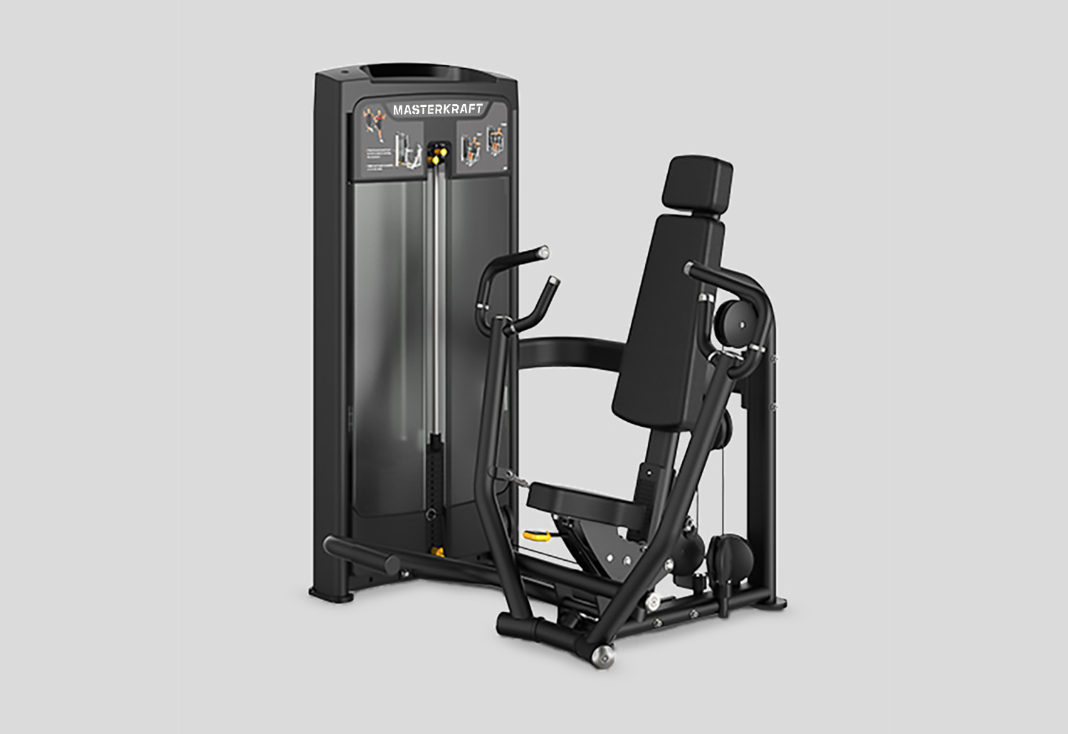 Chest Press Machine Elite (Selectorize) | MASTERKRAFT