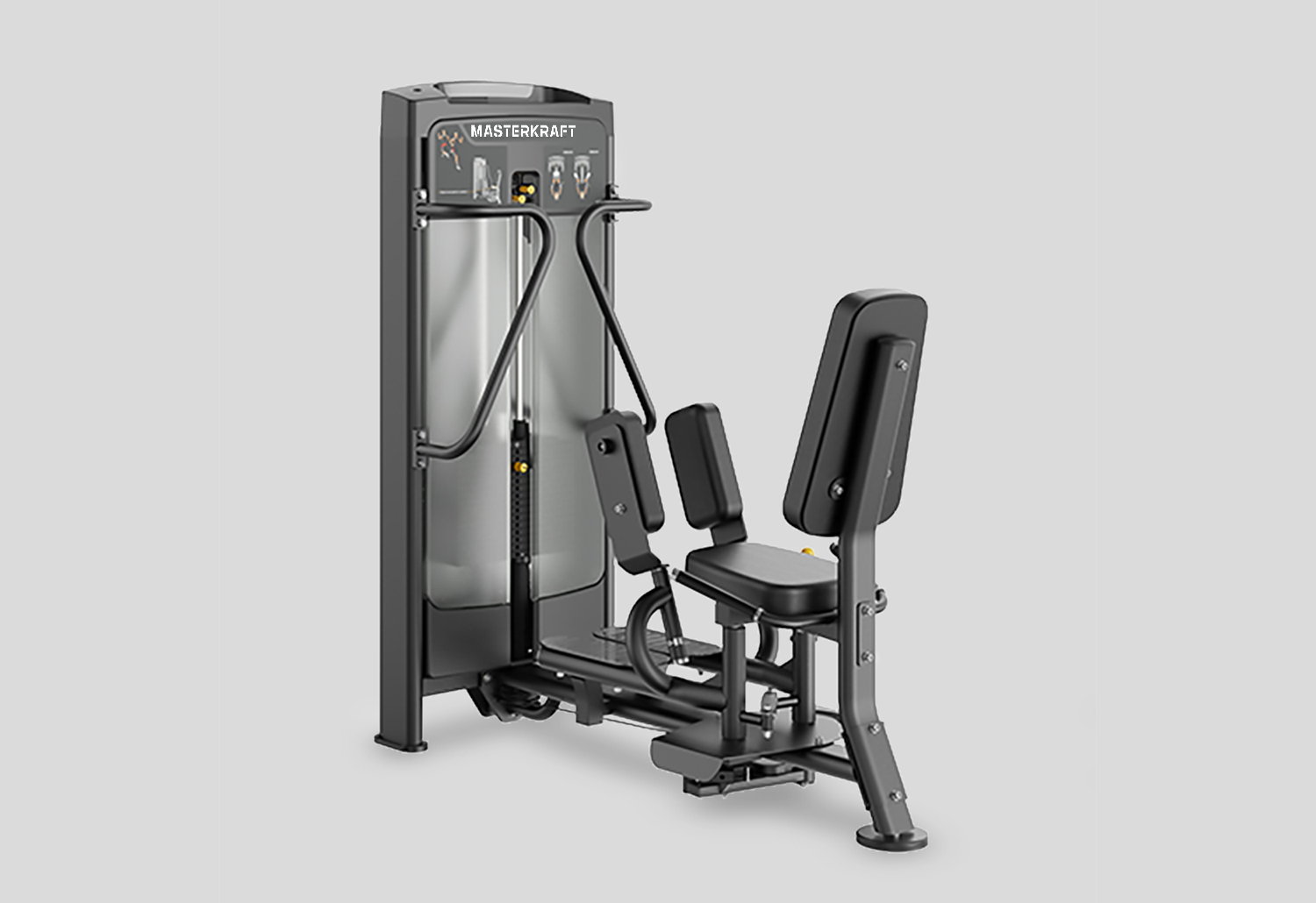 Abductor & Adductor Machine Elite (Selectorize) | MASTERKRAFT
