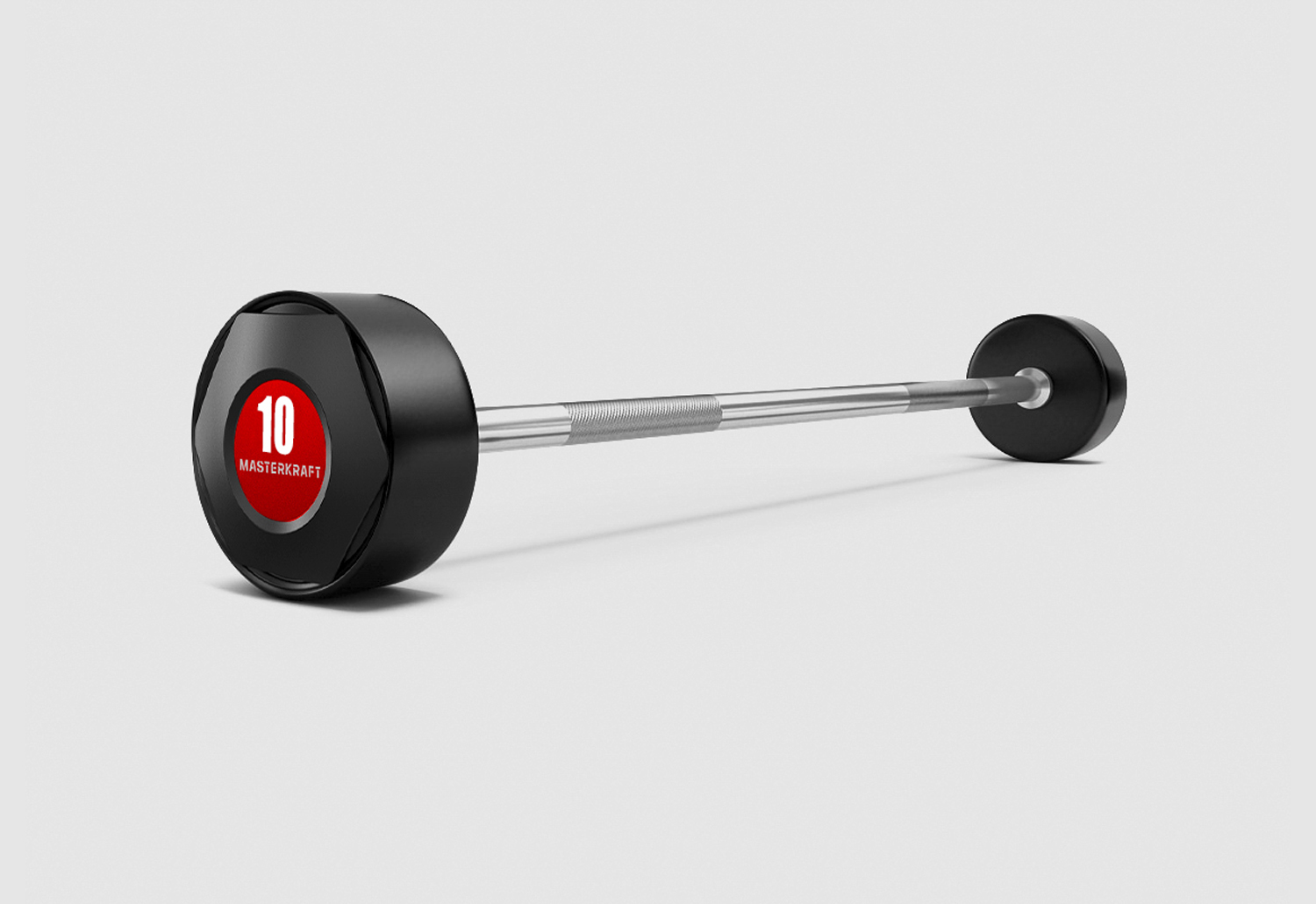 Urethane Fixed Barbells | MASTERKRAFT | Shop Now