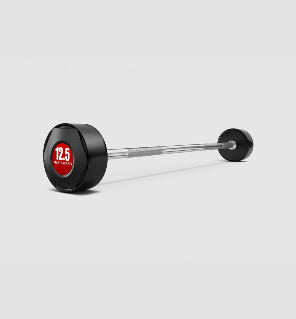 Urethane Fixed Barbells | MASTERKRAFT | Shop Now
