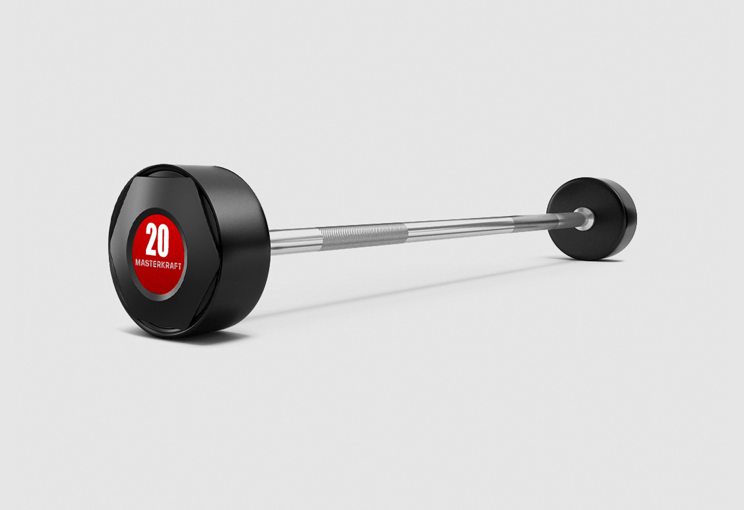 Urethane Fixed Barbells | MASTERKRAFT | Shop Now