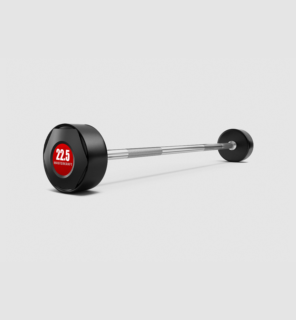 Urethane Fixed Barbells | MASTERKRAFT | Shop Now