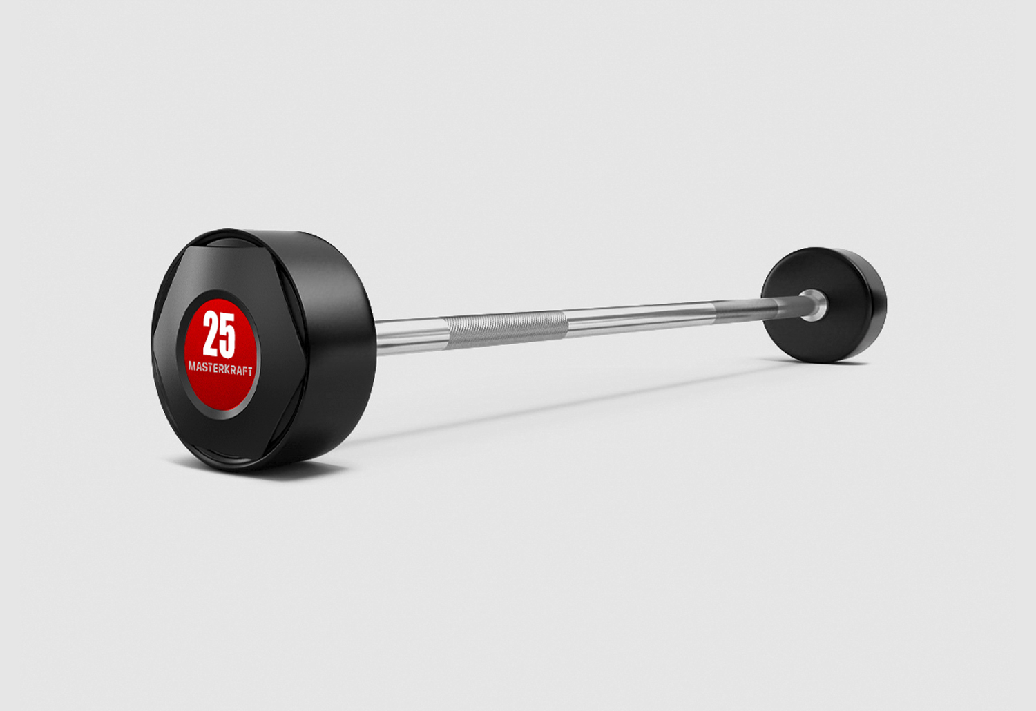 Urethane Fixed Barbells | MASTERKRAFT | Shop Now