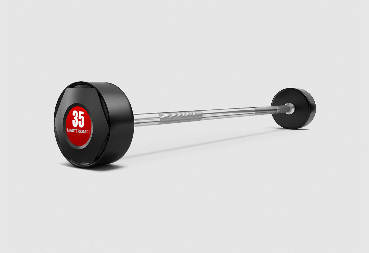 Urethane Fixed Barbells | MASTERKRAFT | Shop Now
