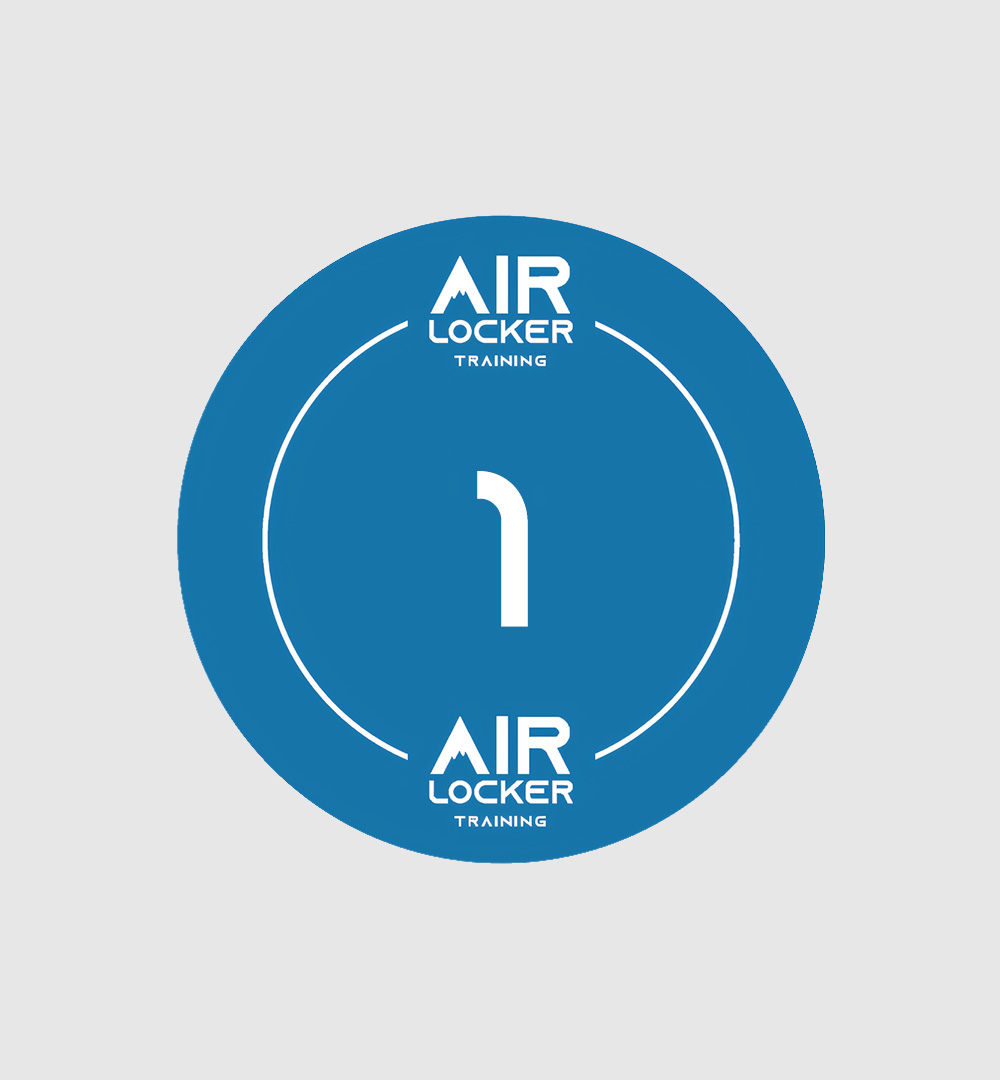 Station Markers (Set of 96) - Numbers | Masterkraft