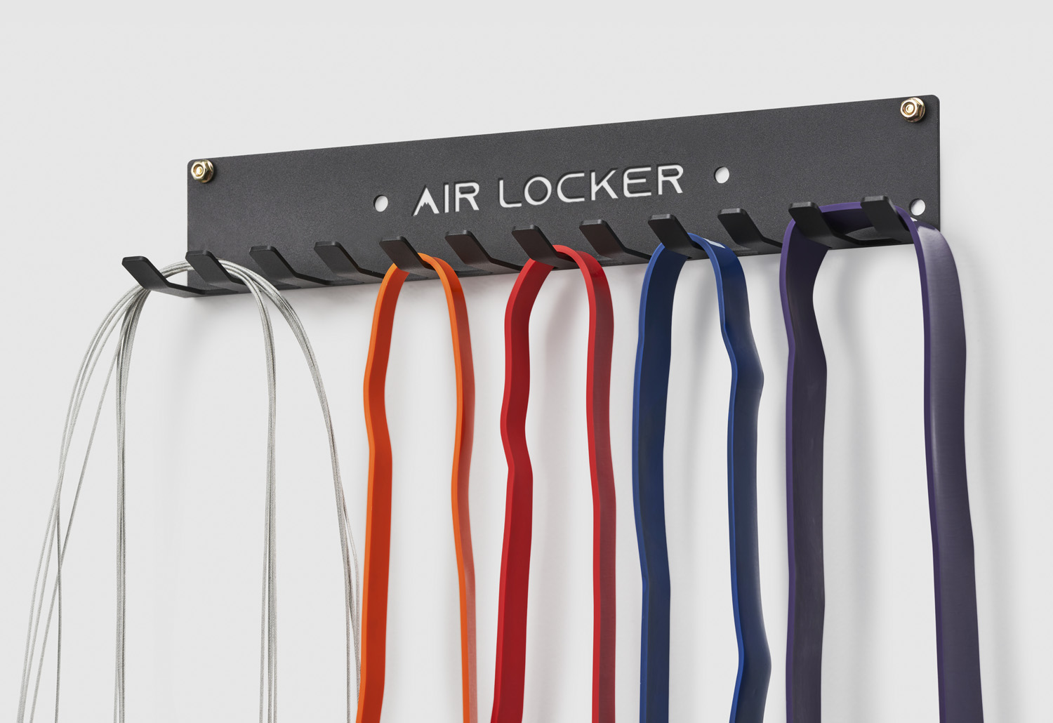 Rope & Band Rack (Wall Mounted) | MASTERKRAFT